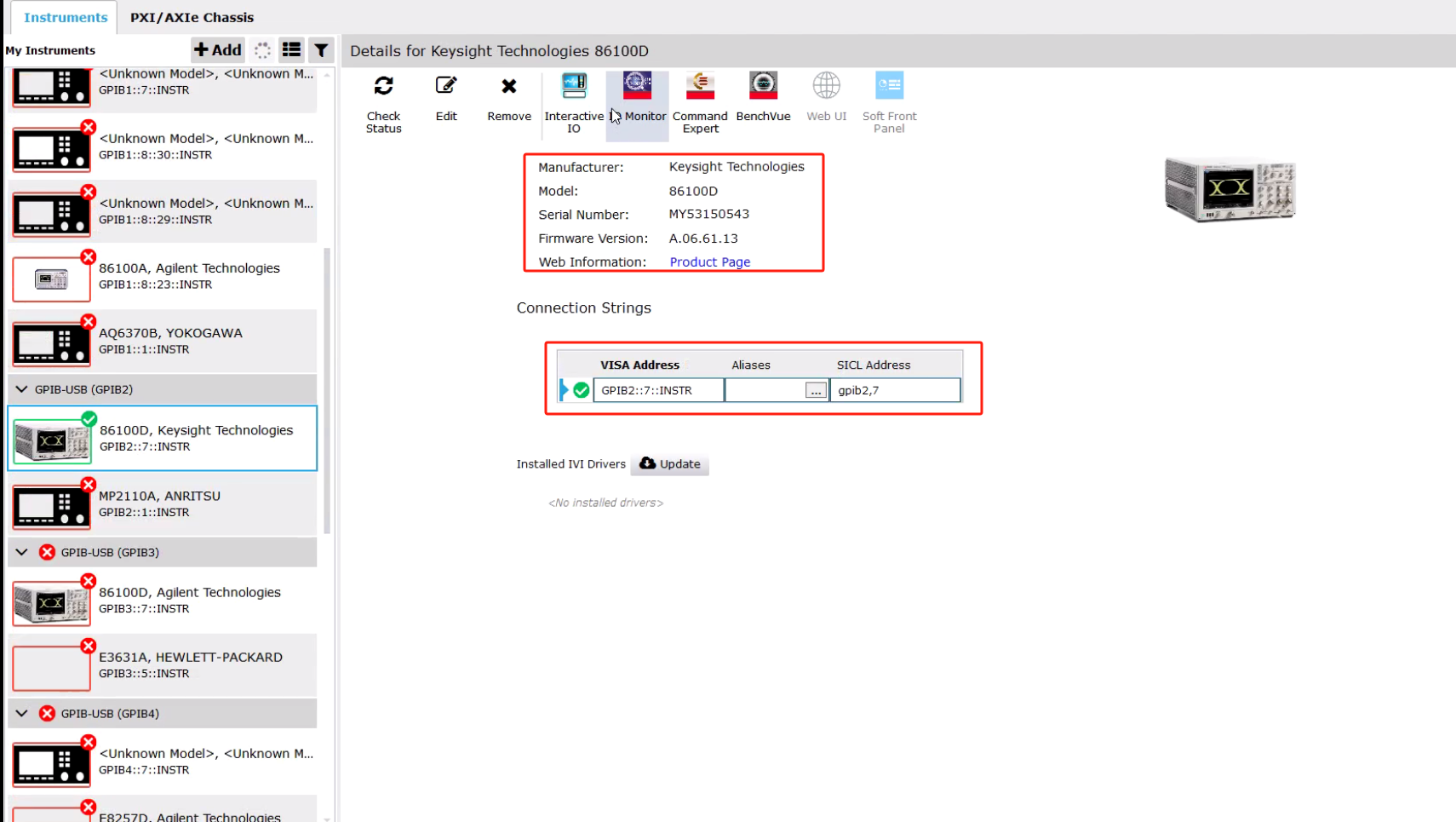 86100D 如何使用电脑通信？Keysight 是德 DCA-X 示波器