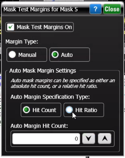 keysight FlexDCA软件如何选择眼图模板？是德FlexDCA软件-教程